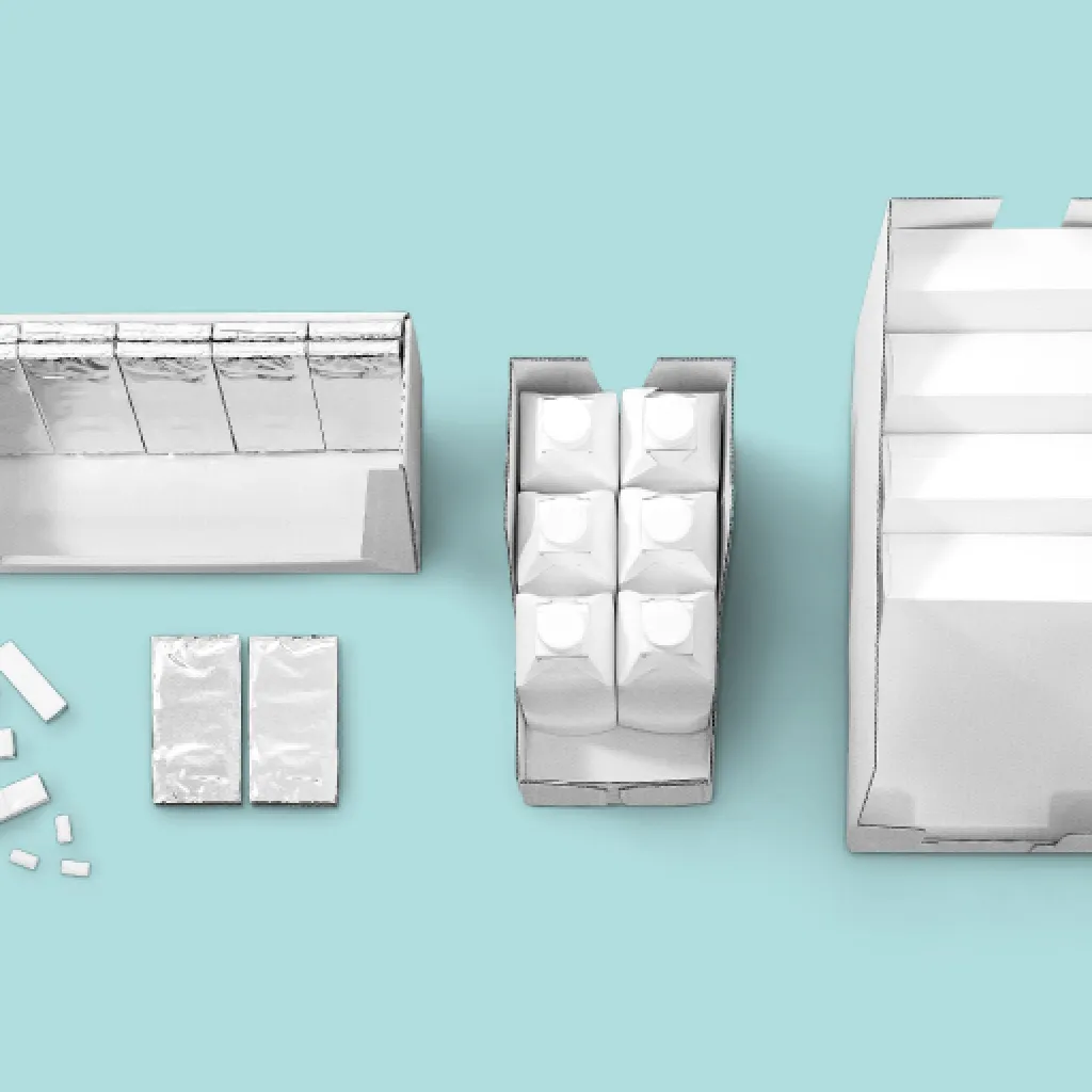 Shelf ready packaging - MM