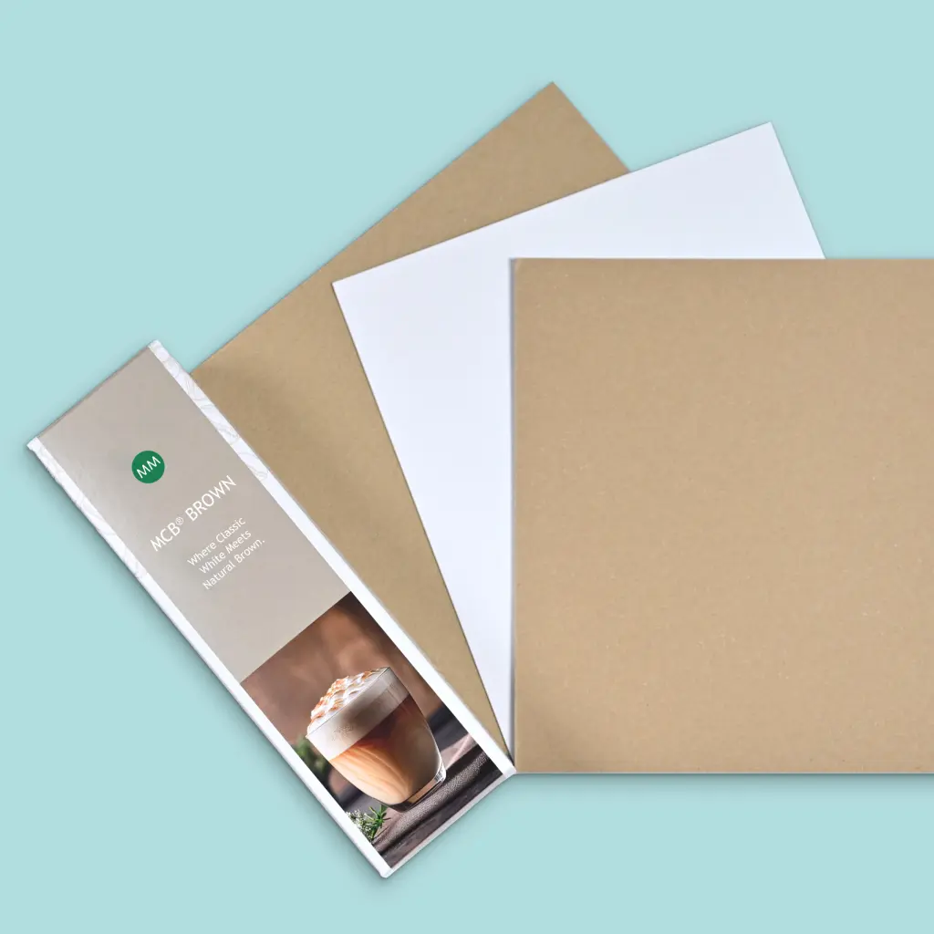 MCB Brown recycled cartonboard - MM