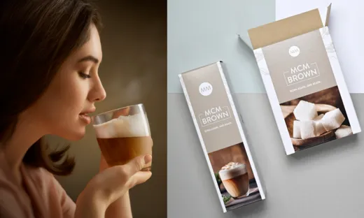 MCB® BROWN – New recycled cartonboard - MM